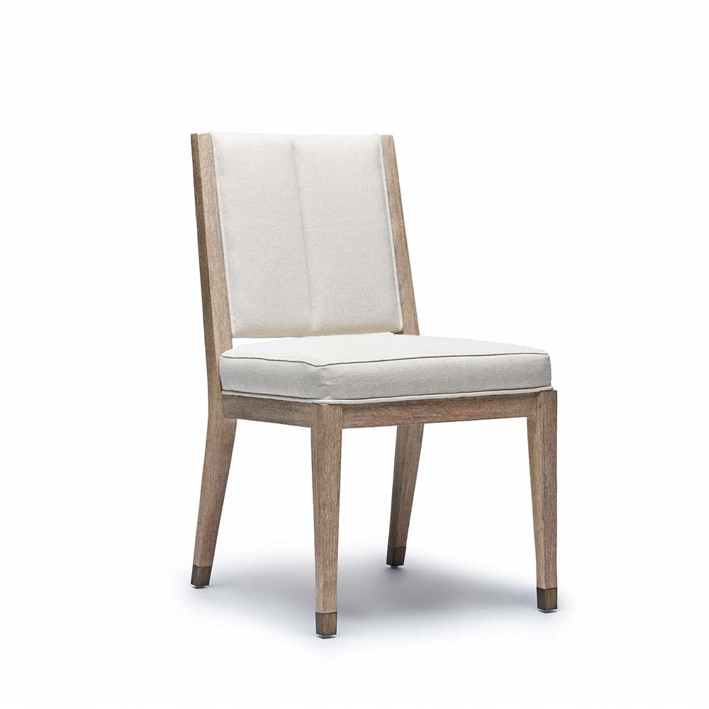 Largo Dining Chair - White Ceruse