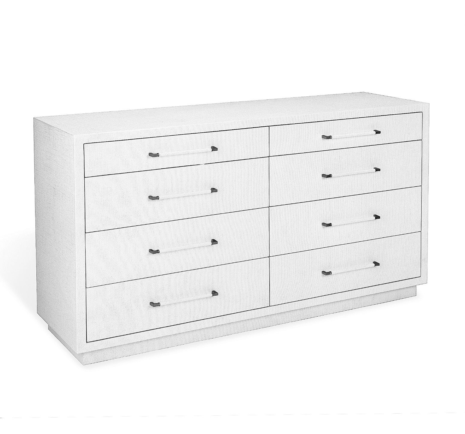 taylor 8 drawer chest white