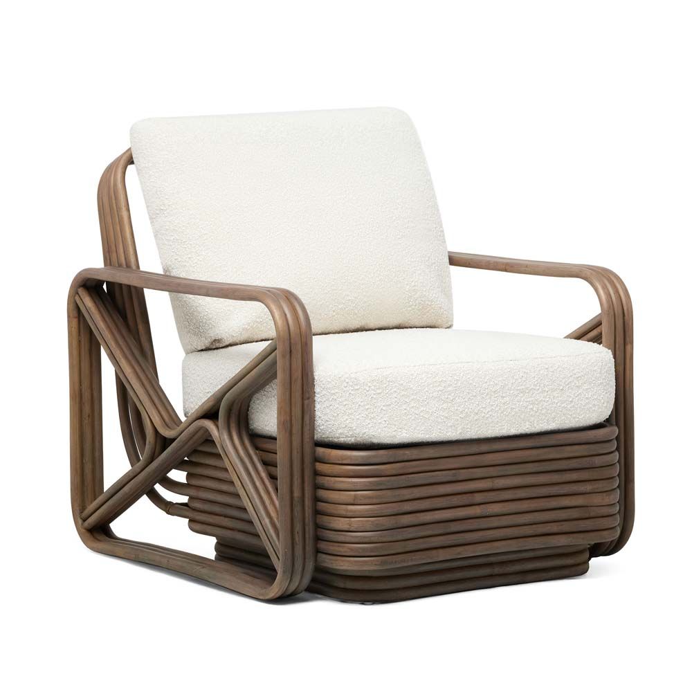 Flagler Lounge Chair - Grey