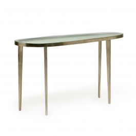 Jan Console Table - Champagne