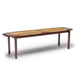 Juno Bench - Chestnut