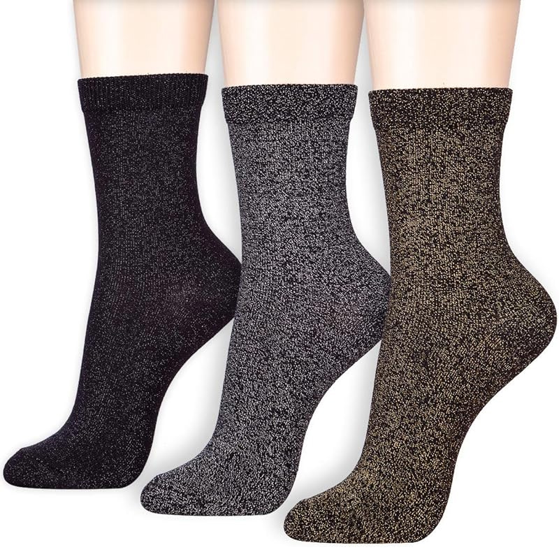 A SPARKLY SOCK MOMENT